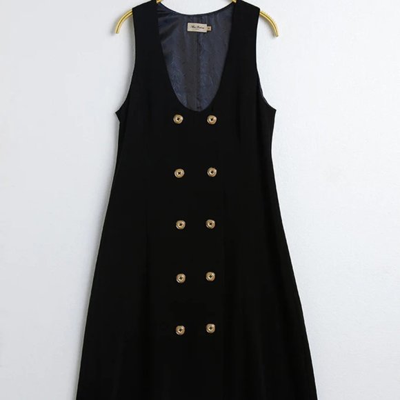 Miss Patina | Dresses | Miss Patina Catherine Doublebreasted Dress ...